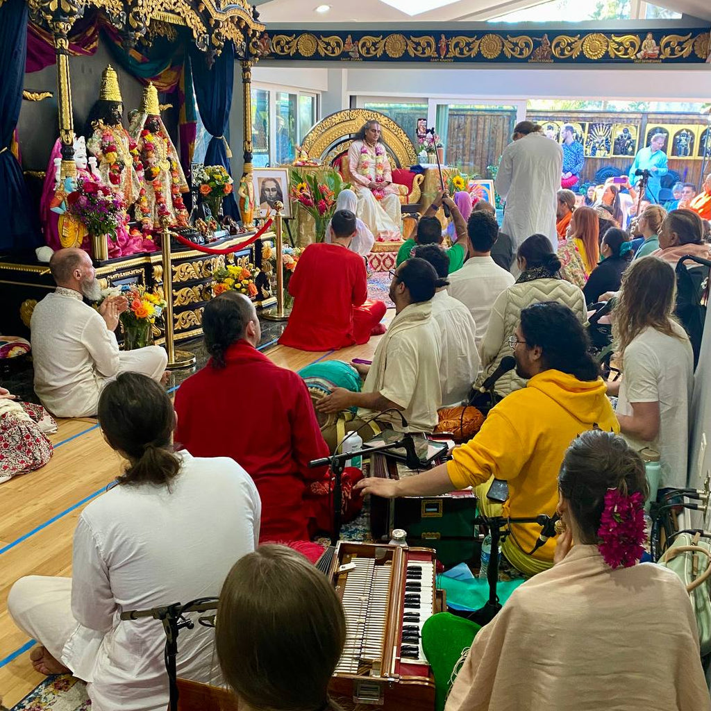 Darshan Blessing Los Angeles, CA – Bhaktimarga US